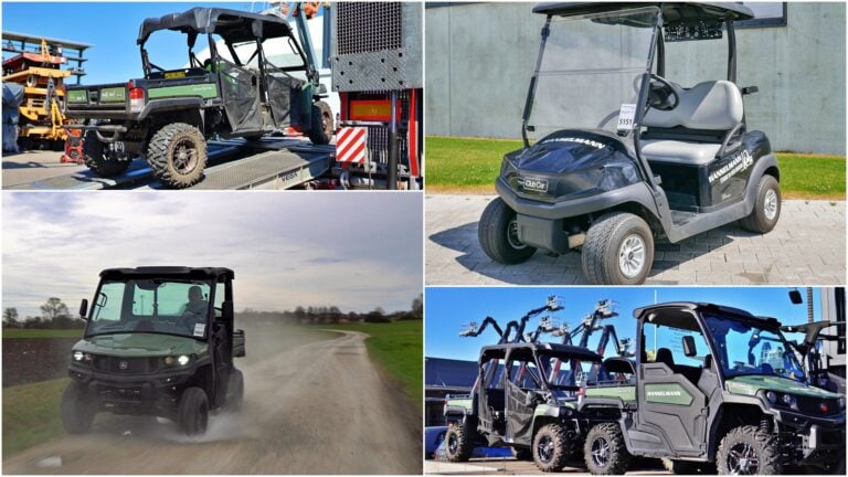 Gator und Golfcarts - Hanselmann GmbH