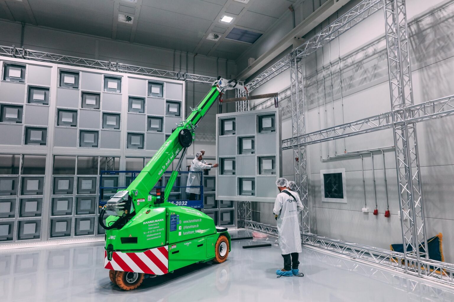 Kranschulung: Kranschein für Hallenkrane machen