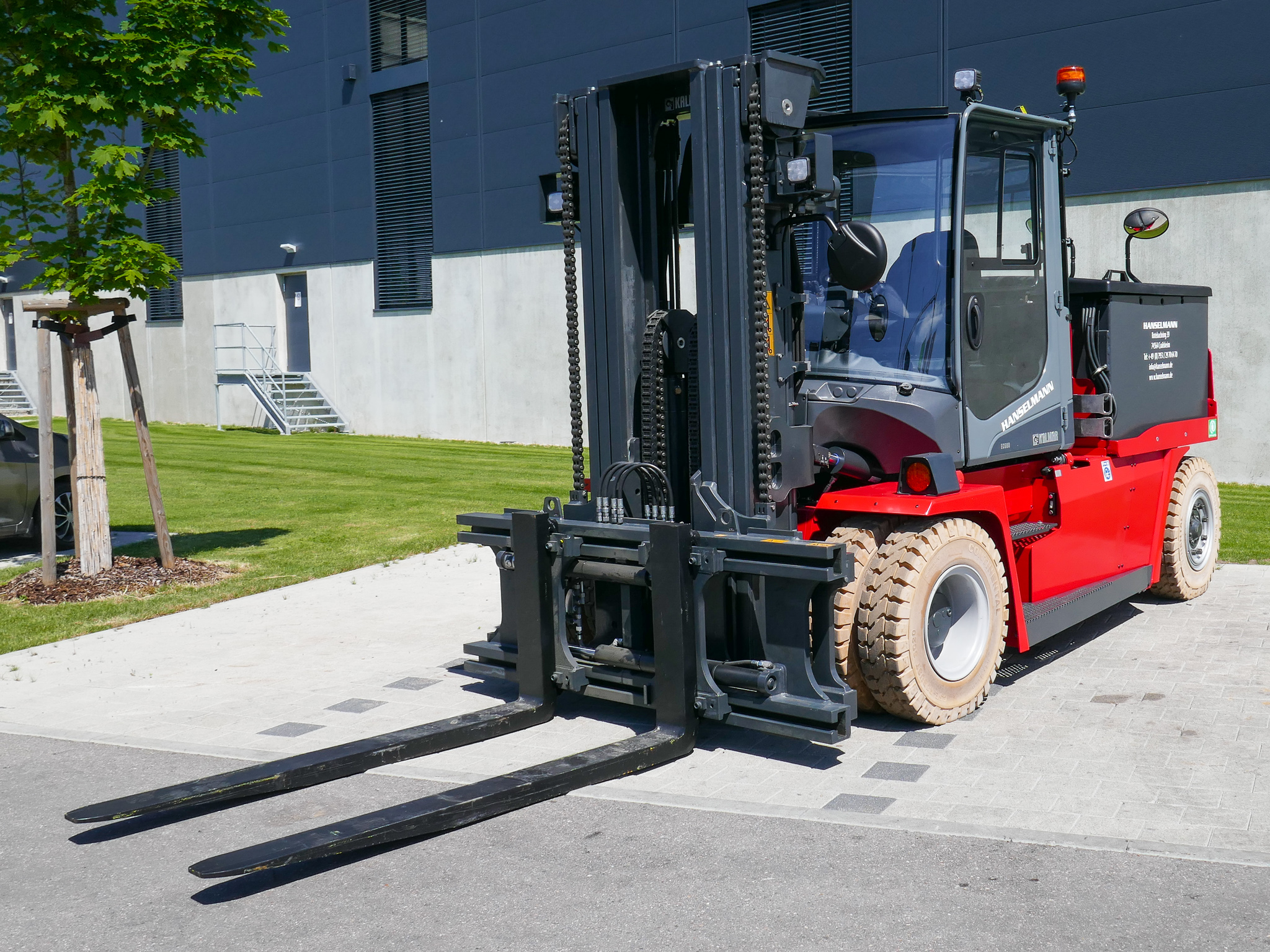 Kalmar Stapler bei Hanselmann – kaufen oder mieten