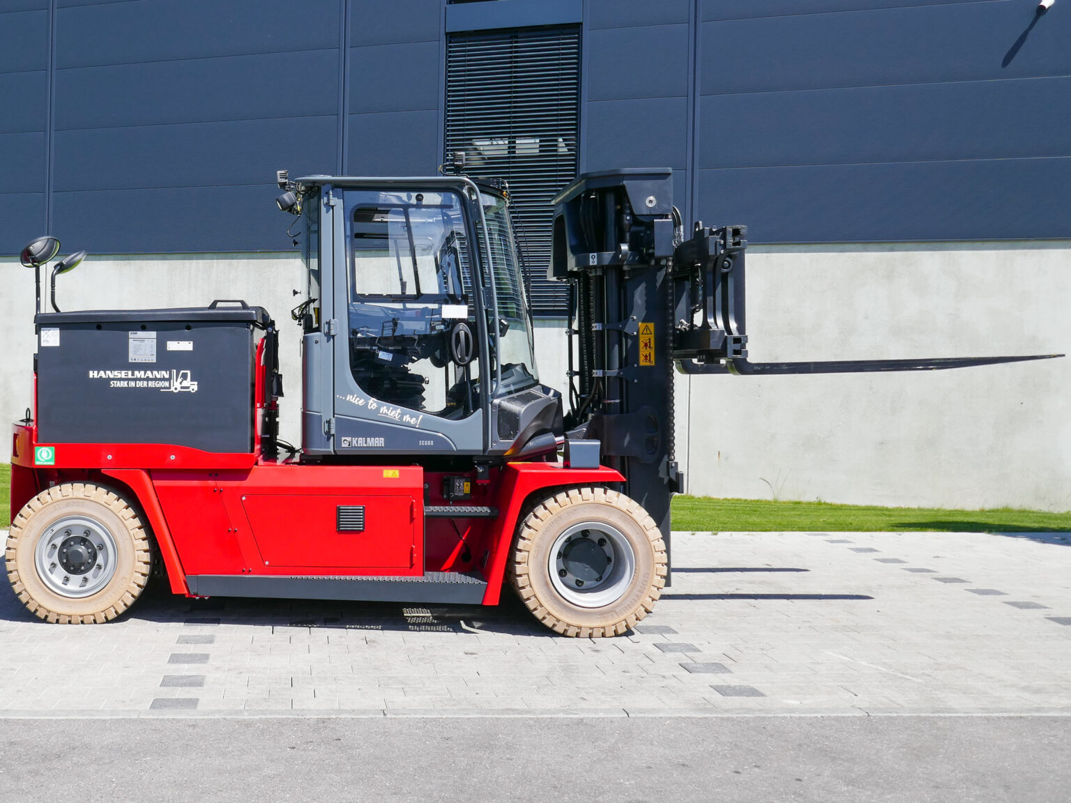 Kalmar Stapler bei Hanselmann – kaufen oder mieten