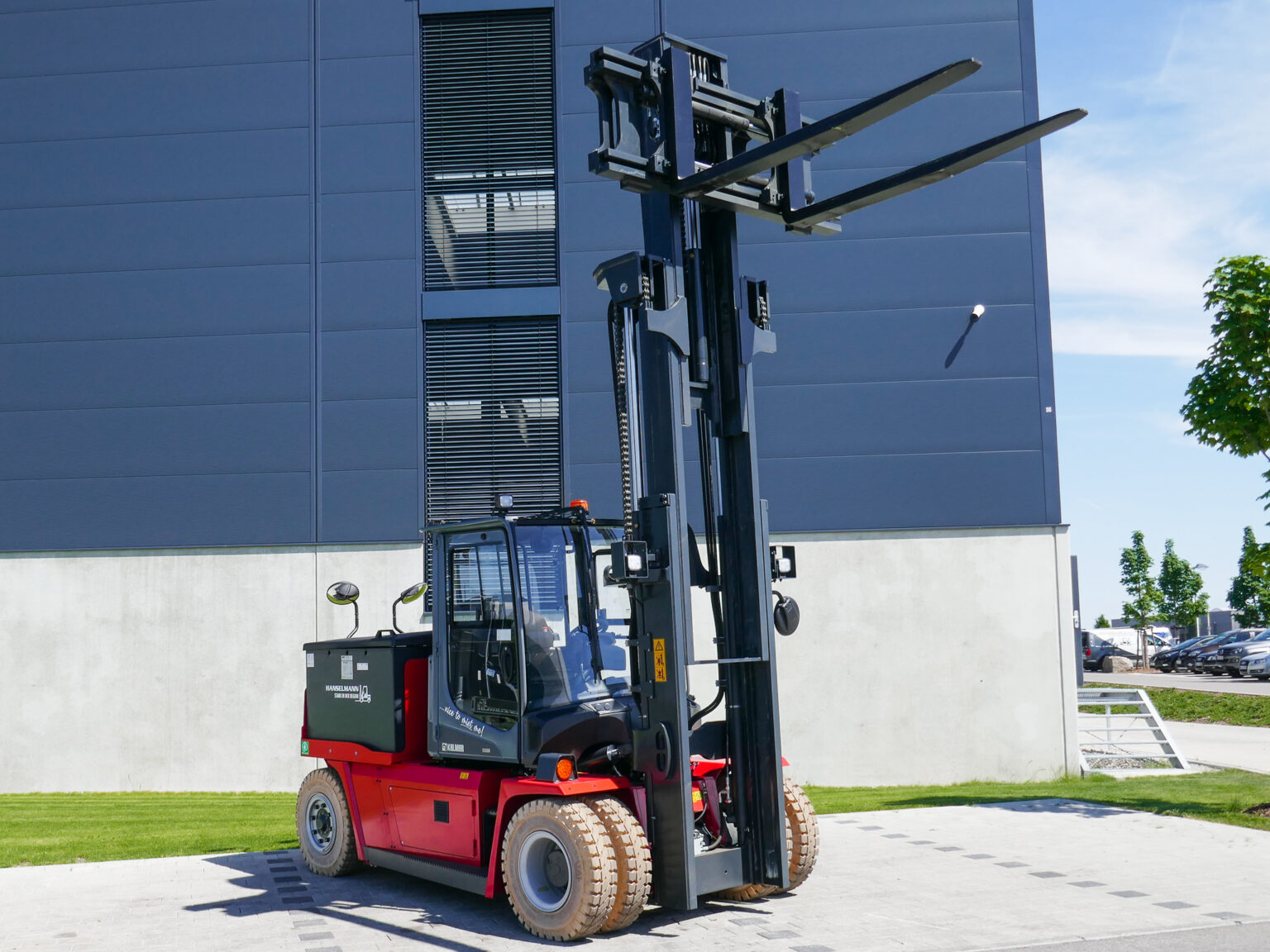 Kalmar Stapler bei Hanselmann – kaufen oder mieten
