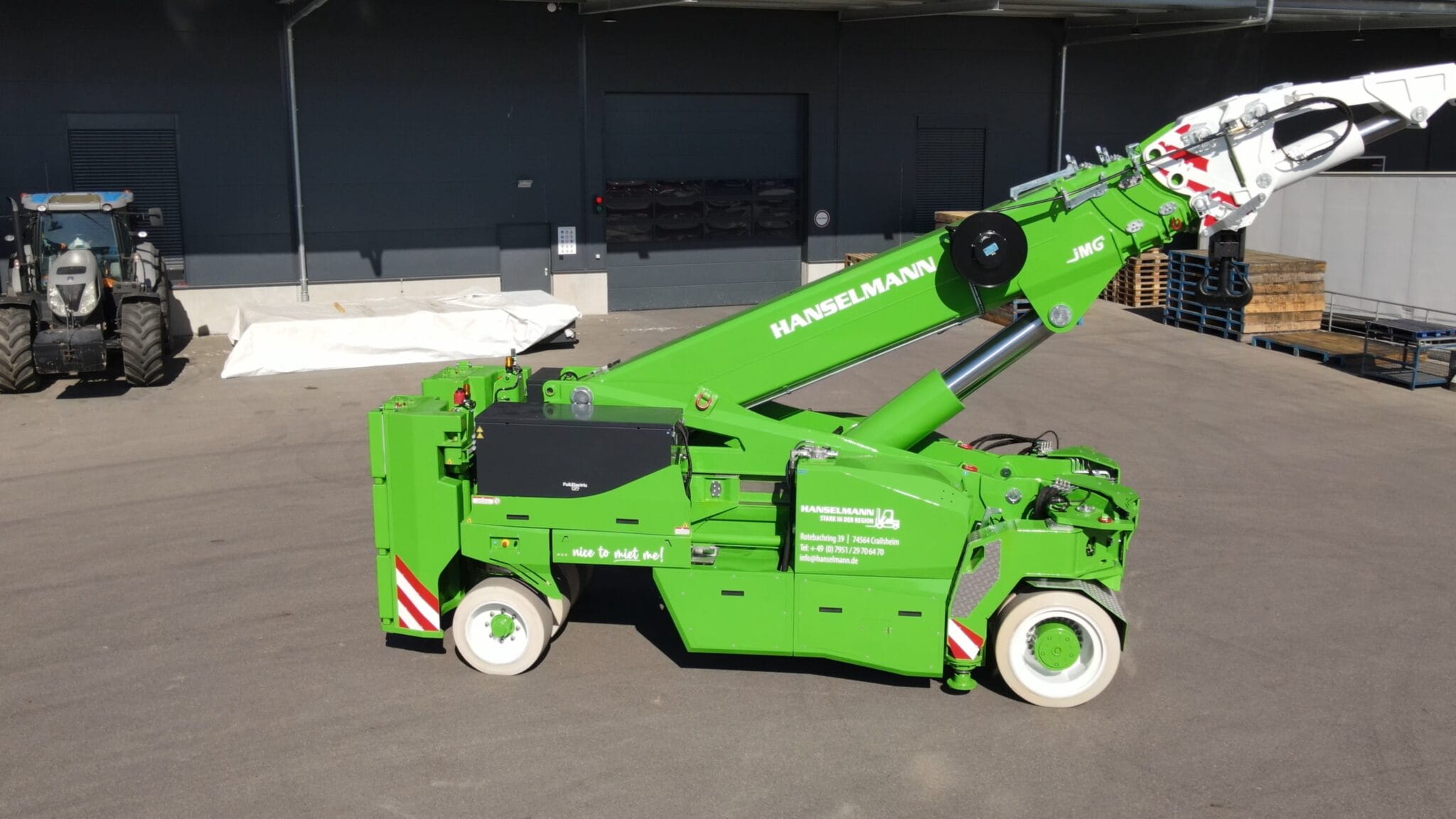 Jmg MC-650S at Hanselmann - buy or rent