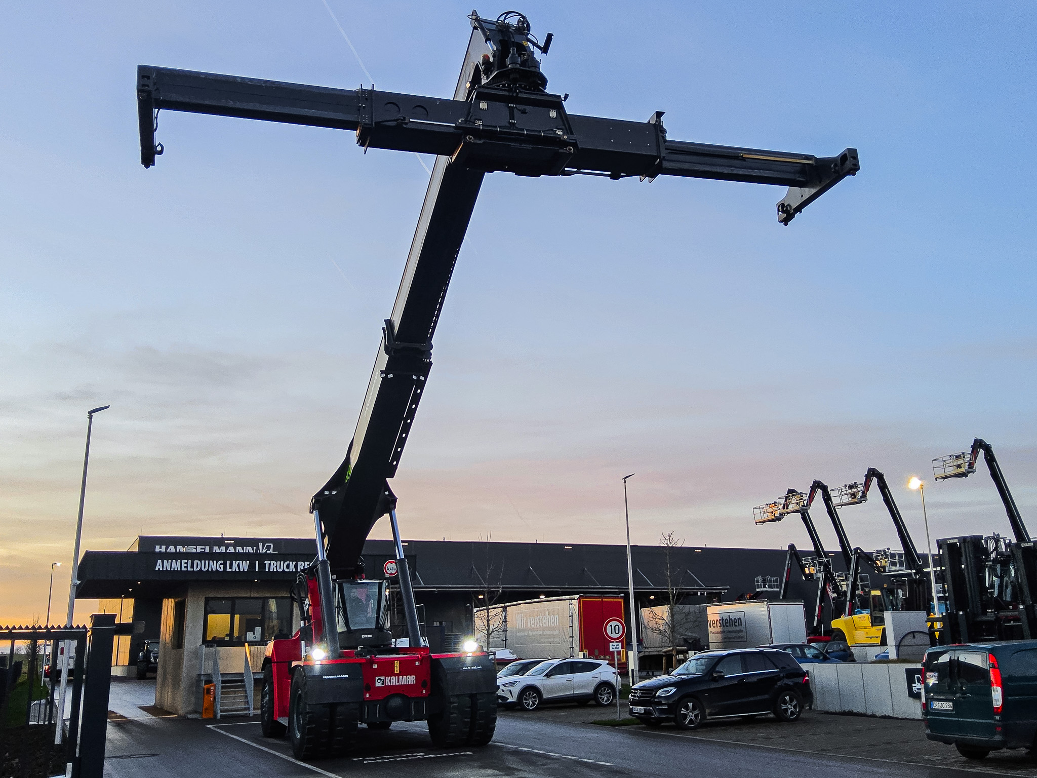 Kalmar Stapler bei Hanselmann – kaufen oder mieten