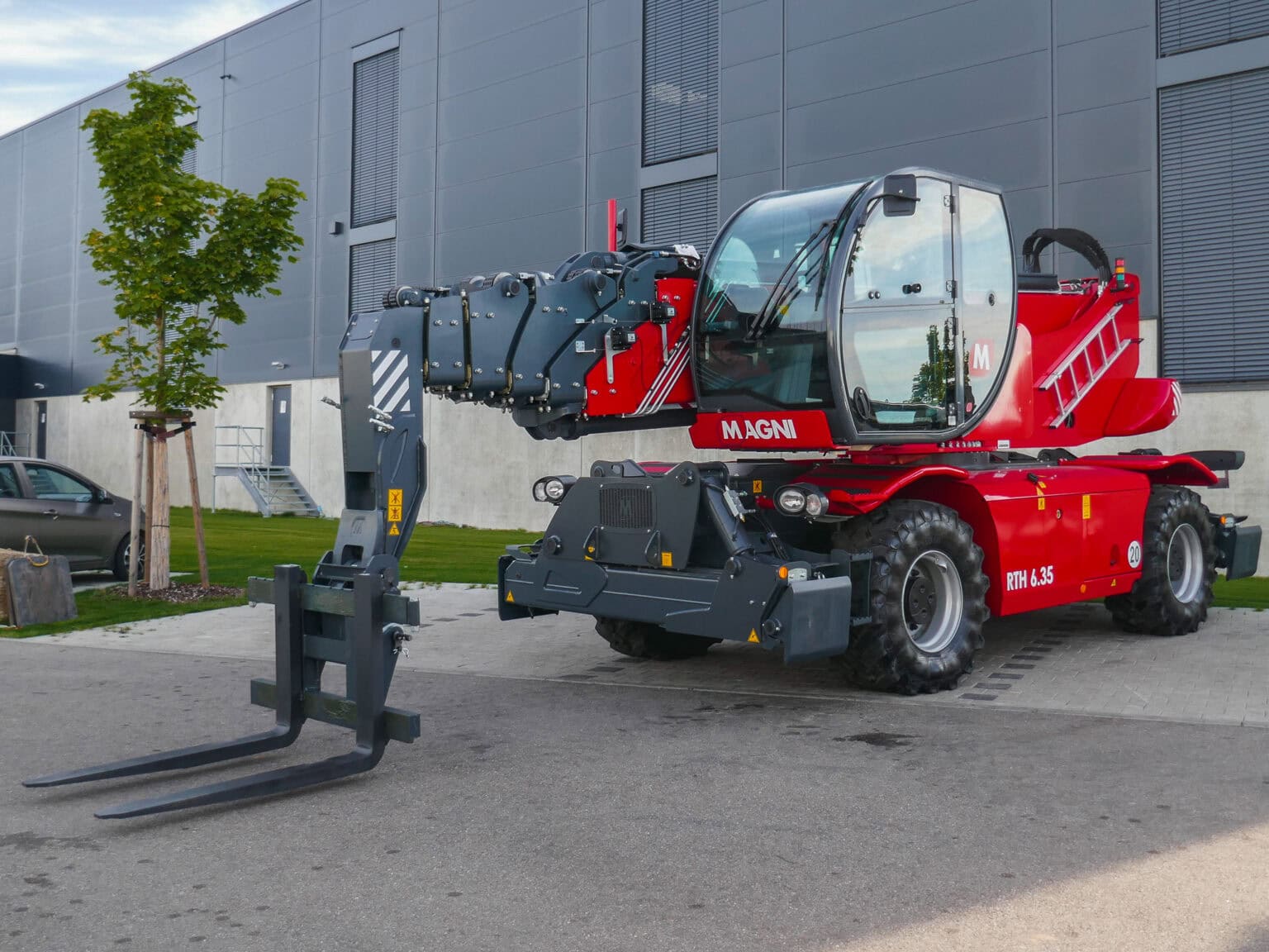 Magni RTH-6-35 at Hanselmann - buy or rent