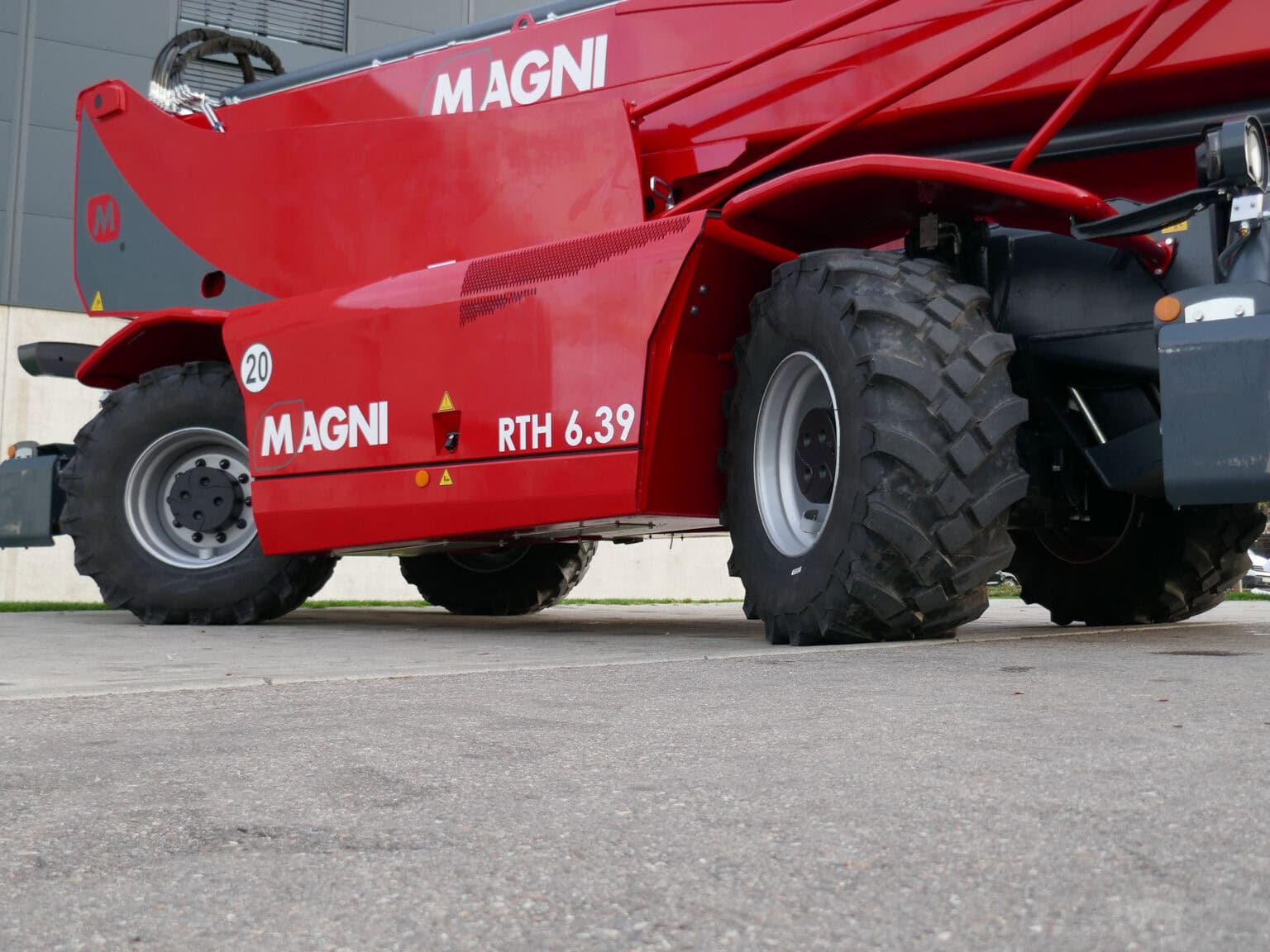 Magni RTH-6-39-DRIVE at Hanselmann - buy or rent