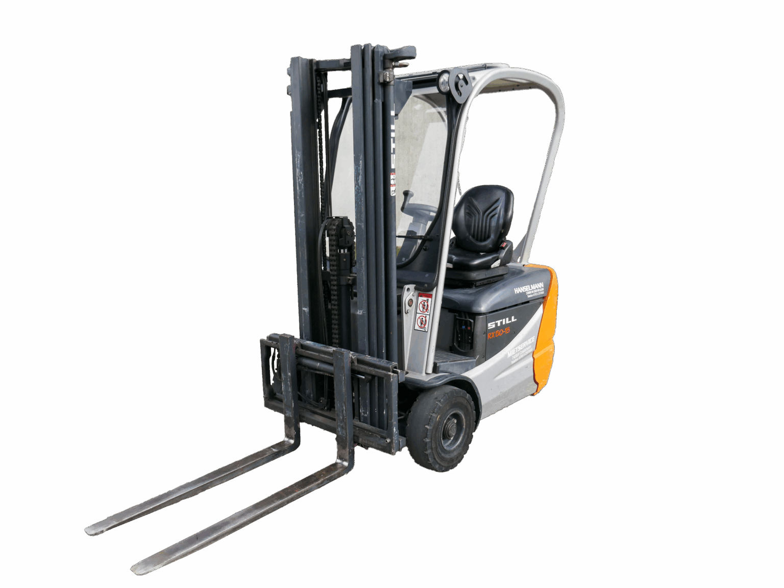 Still RX-50-15 at Hanselmann - buy or rent