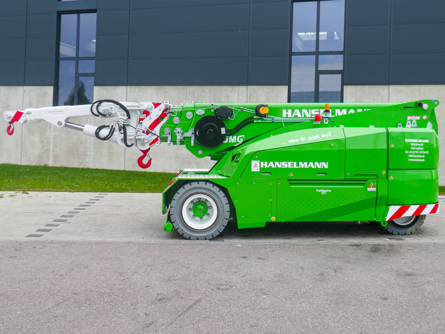 Hanselmann: Ihr Partner für Industrie und Logistik