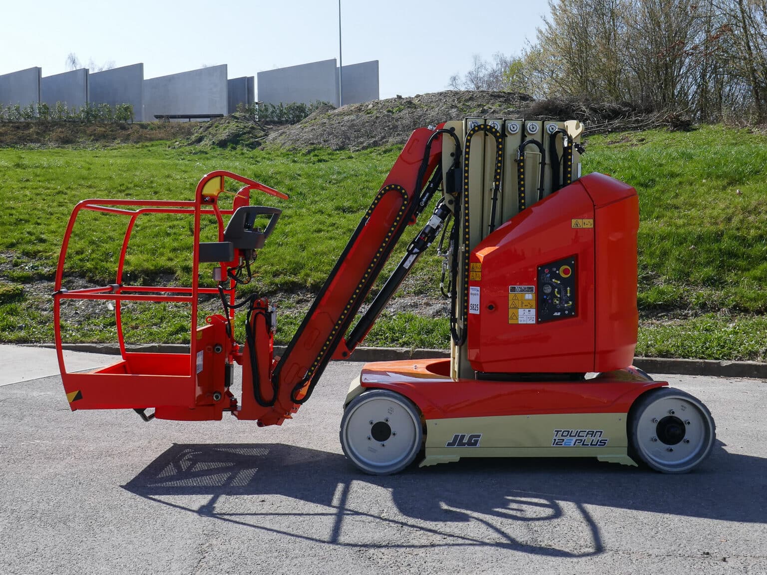 Jlg TOUCAN-12E-PLUS bei Hanselmann - kaufen oder mieten