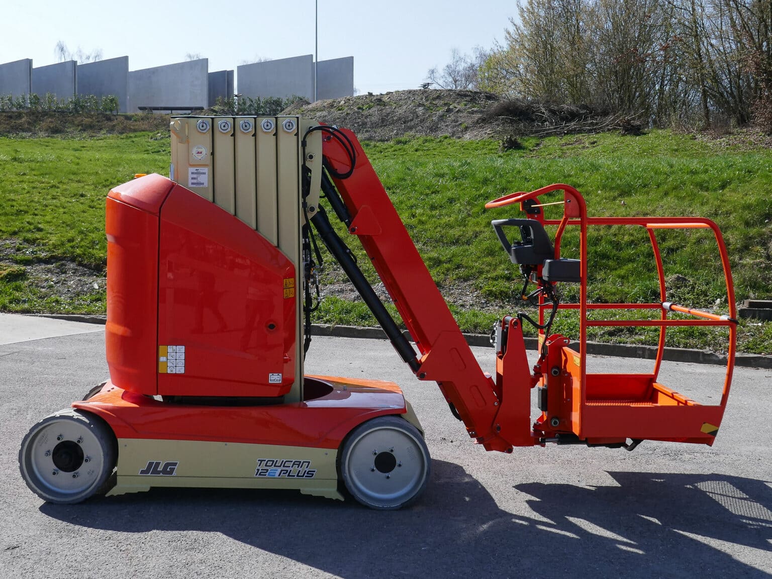 Jlg TOUCAN-12E-PLUS bei Hanselmann - kaufen oder mieten