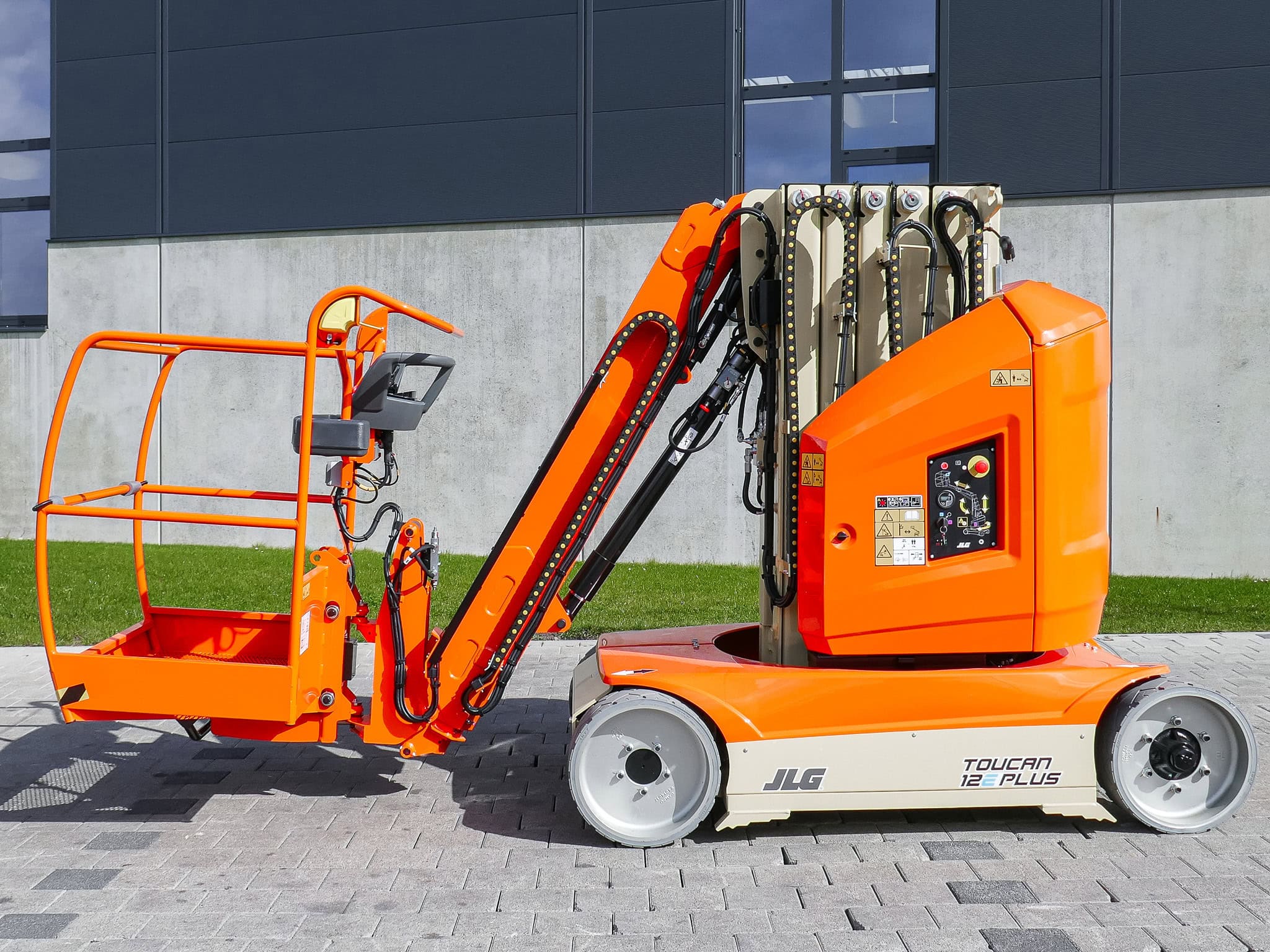 Jlg TOUCAN-12E-PLUS bei Hanselmann - kaufen oder mieten