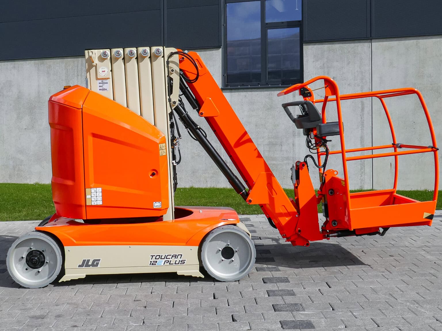 Jlg TOUCAN-12E-PLUS bei Hanselmann - kaufen oder mieten