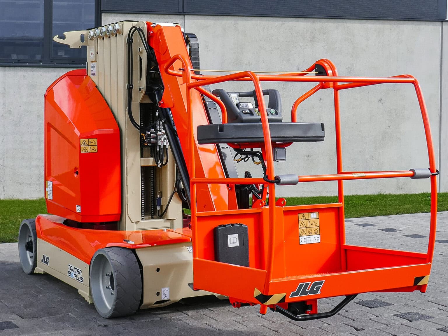 Jlg TOUCAN-12E-PLUS bei Hanselmann - kaufen oder mieten