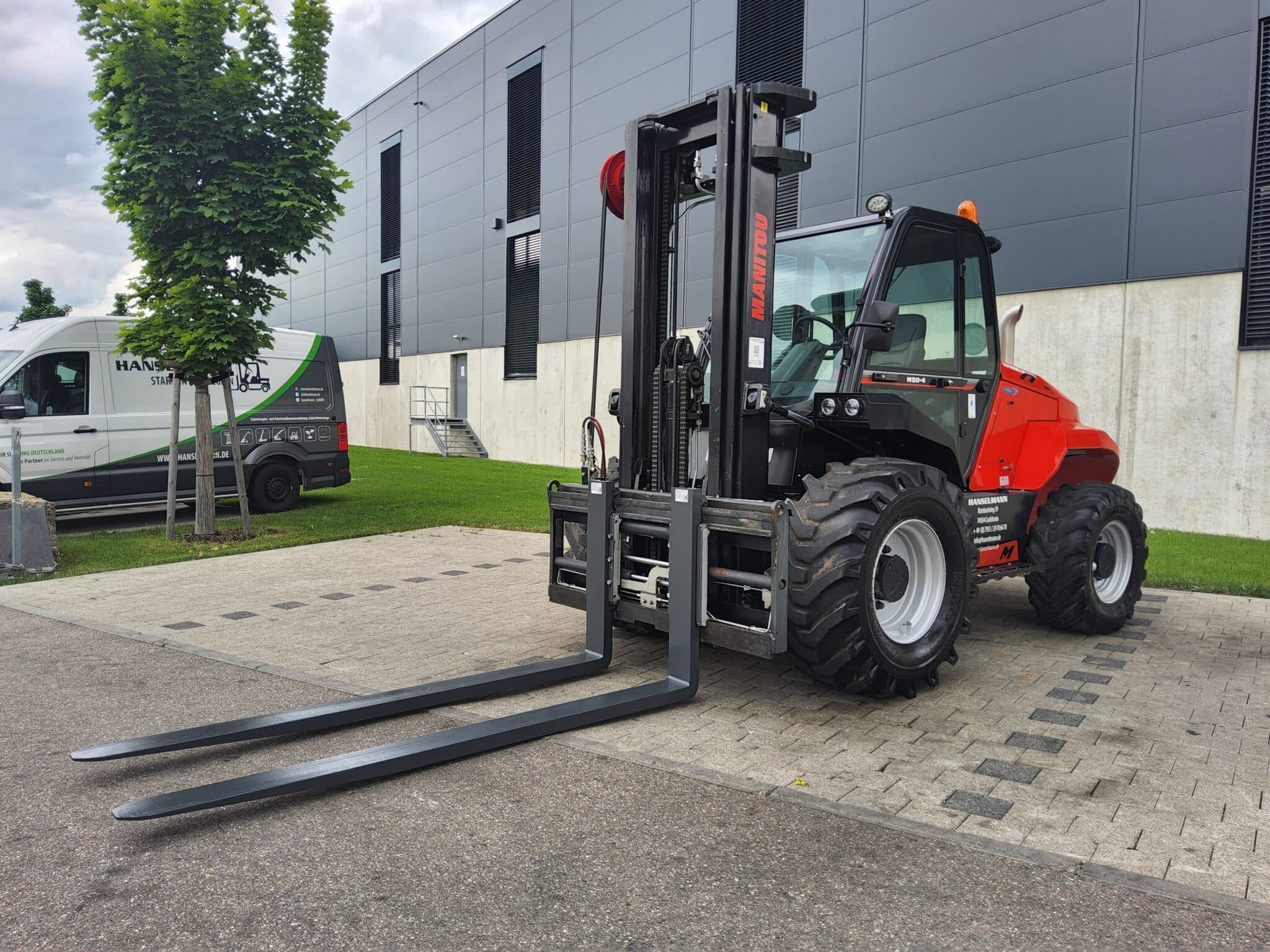 Manitou M-50-4 at Hanselmann - buy or rent