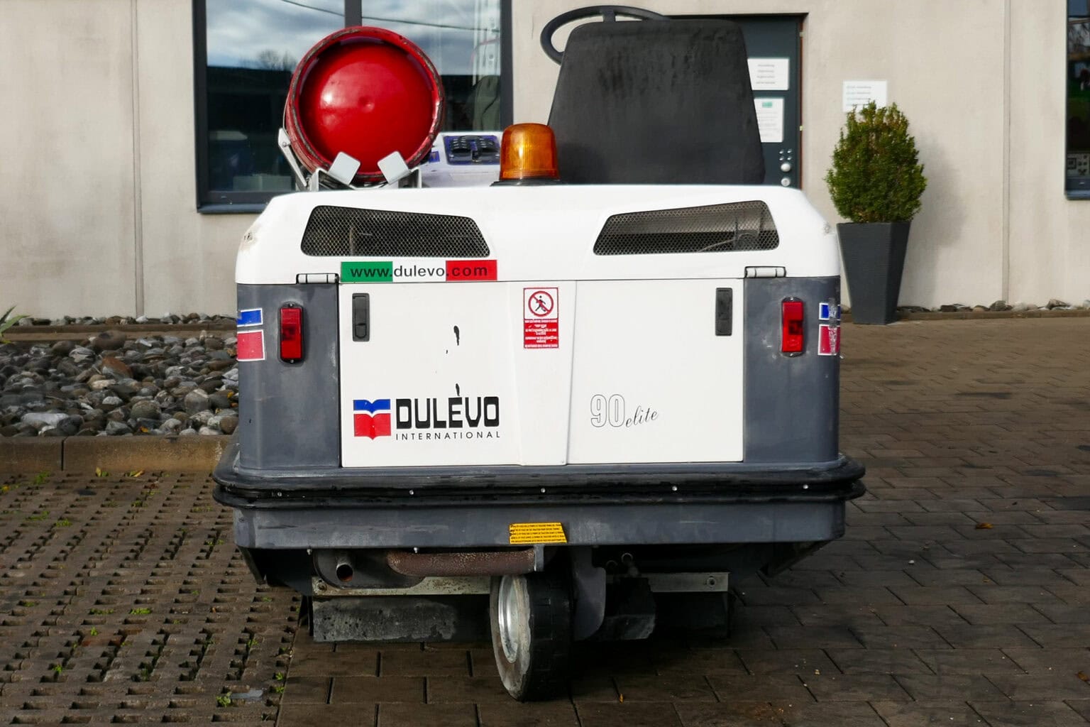 Dulevo forklift trucks at Hanselmann - buy or hire