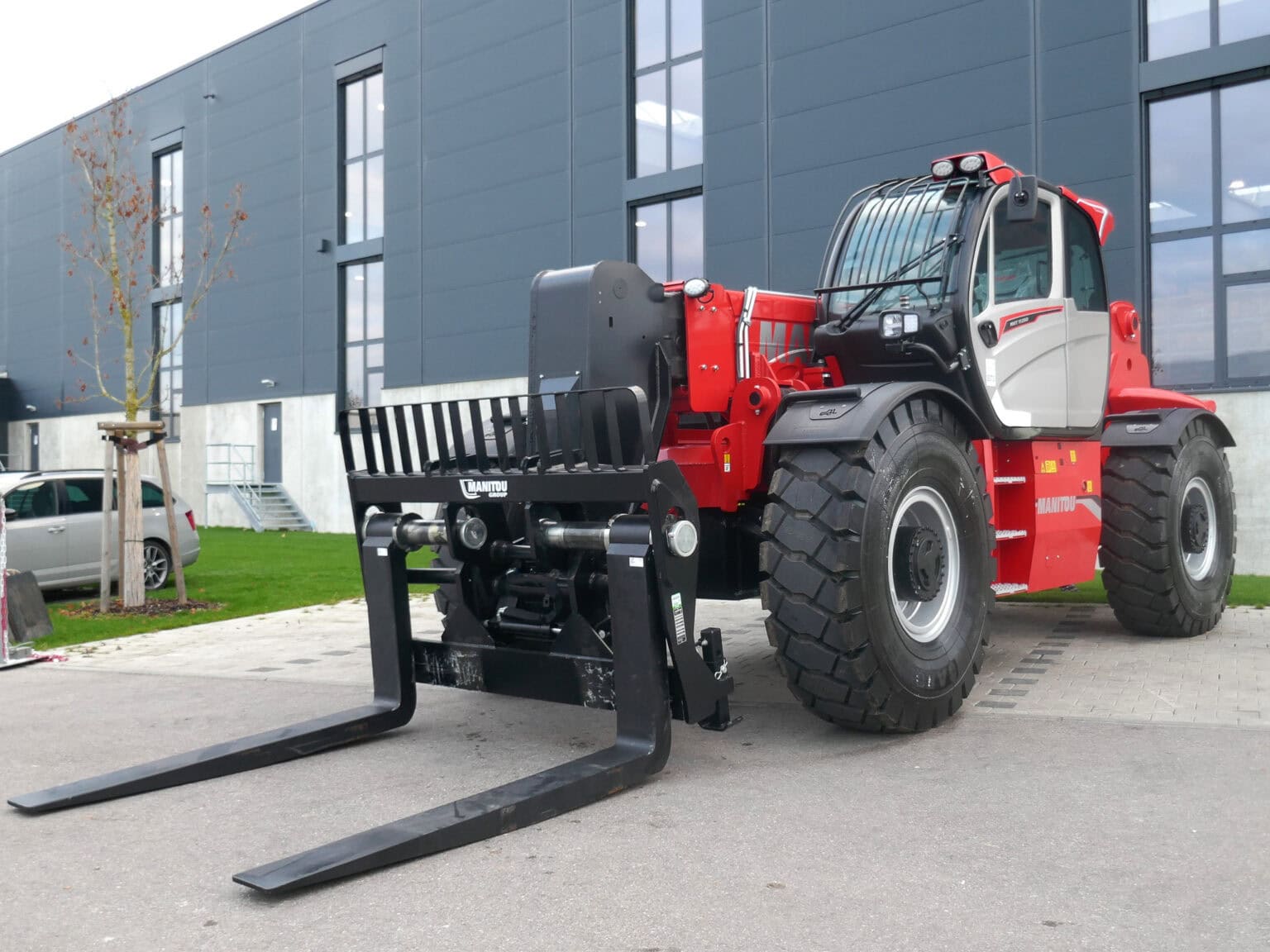 Manitou MHT-11250 chez Hanselmann - acheter ou louer