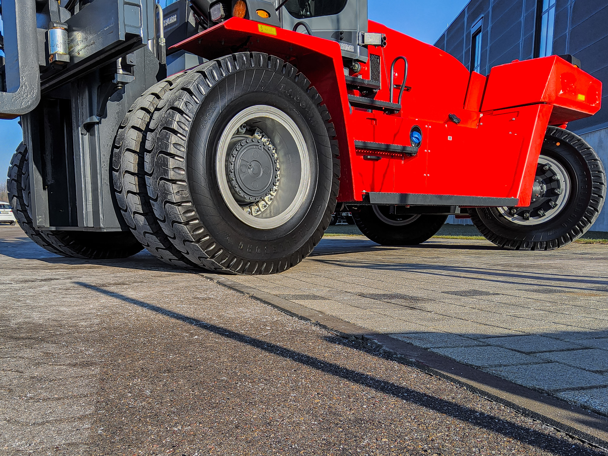 Kalmar Stapler bei Hanselmann – kaufen oder mieten