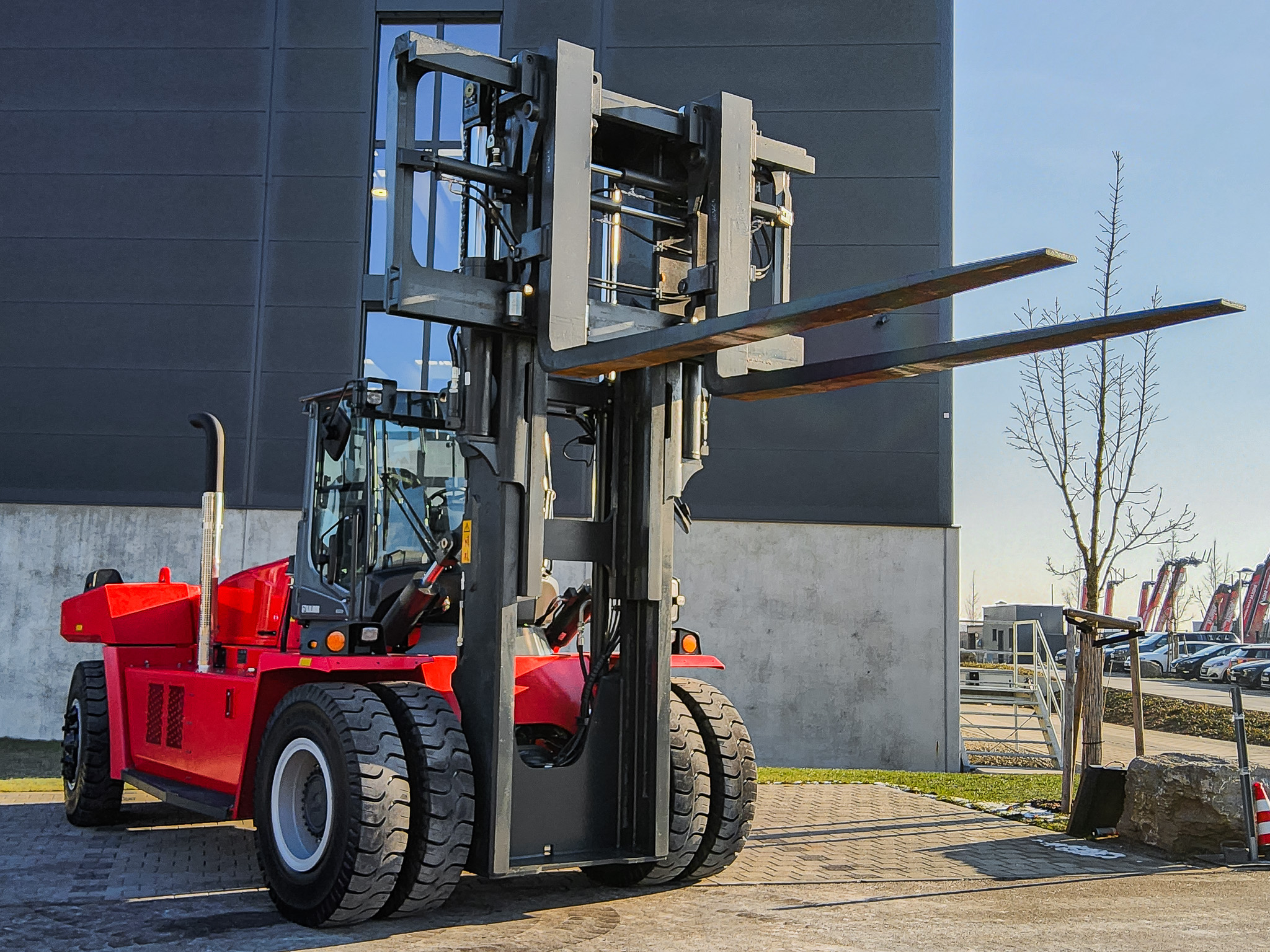 Kalmar Stapler bei Hanselmann – kaufen oder mieten
